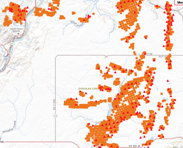 Tuesday A.M. satellite fire maps update shows growth of local fires ...