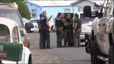 Pursuit ends with brief standoff in Lakeview, suspect arrested | iFIBER ...