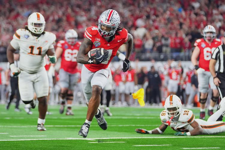 Defending champ Ohio State loses to Miami as teams with first-round ...