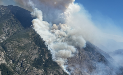 Pioneer Fire Update: Efforts Intensify as Firefighters Work to Protect ...