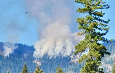 New wildfire burning near Lake Wenatchee | Columbia Basin ...