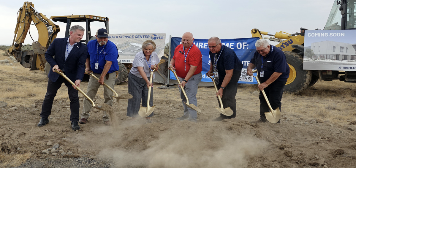 Grant PUD Breaks Ground on New Ephrata Service Center | Columbia Basin | yoursourceone.com
