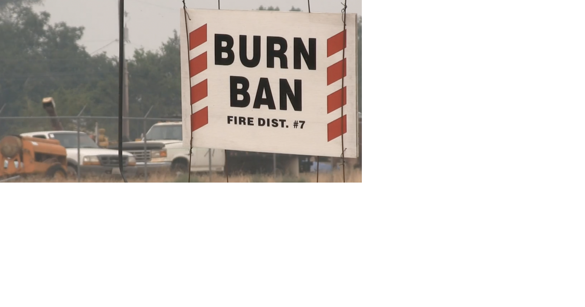 Grant County Outdoor Burn Ban Now In Effect Through September ...