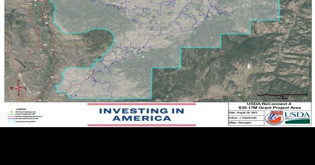Okanogan PUD gets $30 million to build more fiber internet | Columbia ...
