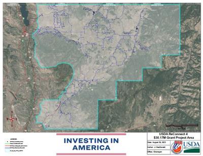 Okanogan PUD gets $30 million to build more fiber internet | Columbia ...