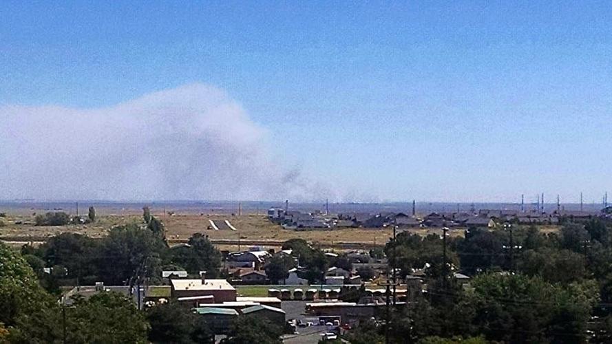 About 20,000 acres burned in Black Rock wildfire near Wilson Creek ...