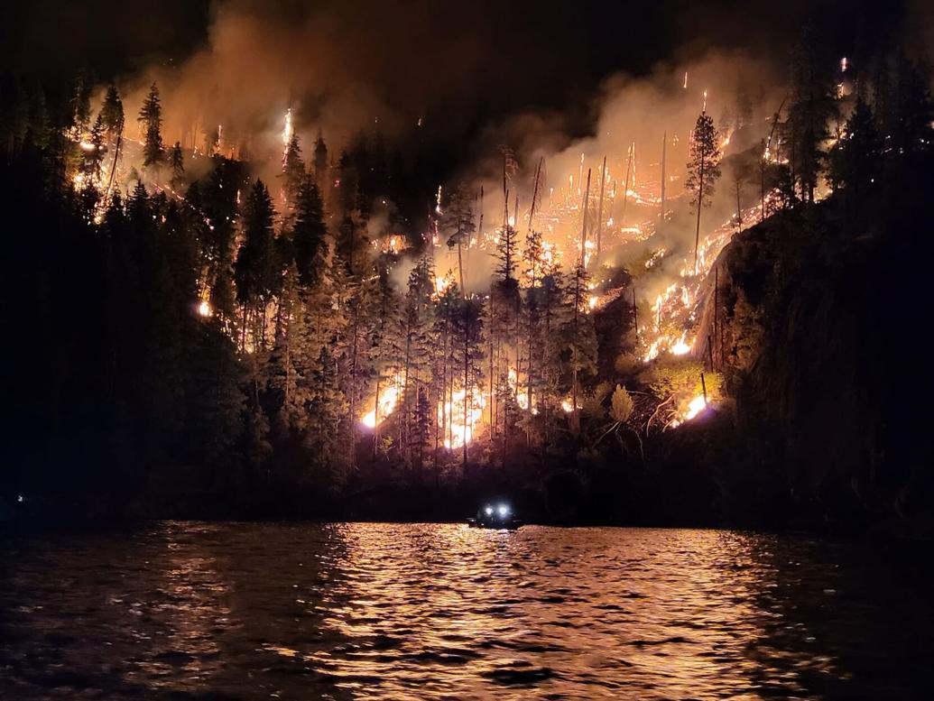 Stehekin Community on Level 3 Evacuation for Pioneer Fire | Columbia ...