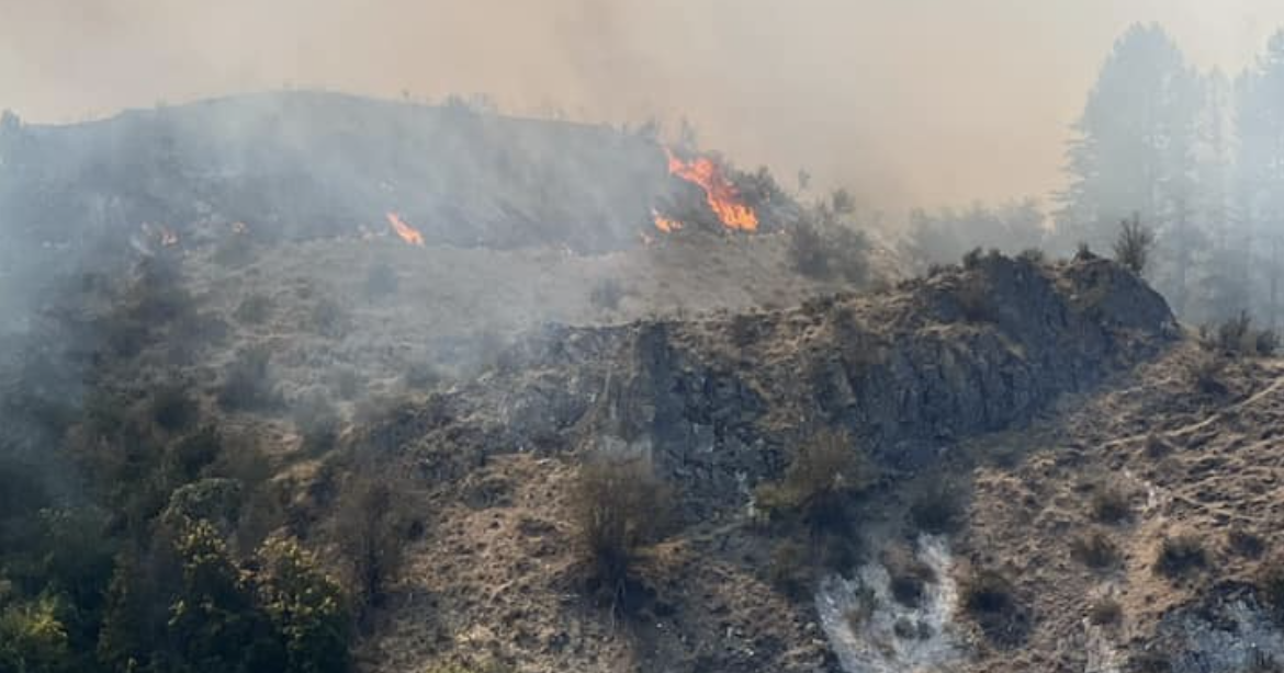 Douglas Countys 1 000 Acre Fire Prompts Level 3 Evacuations Columbia