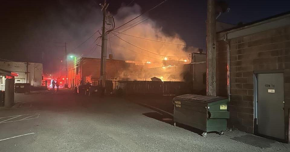 Explosion rocks downtown Cle Elum, two buildings destroyed | Columbia ...