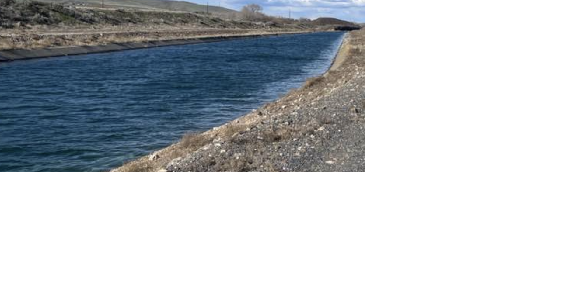 Feds Award $4.5 Mil for West Canal Project in Grant County | Columbia ...