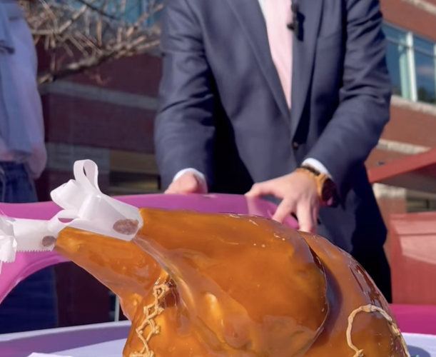 Turkey dessert? Baskin Robbins Moses Lake offers turkey cake | Columbia ...