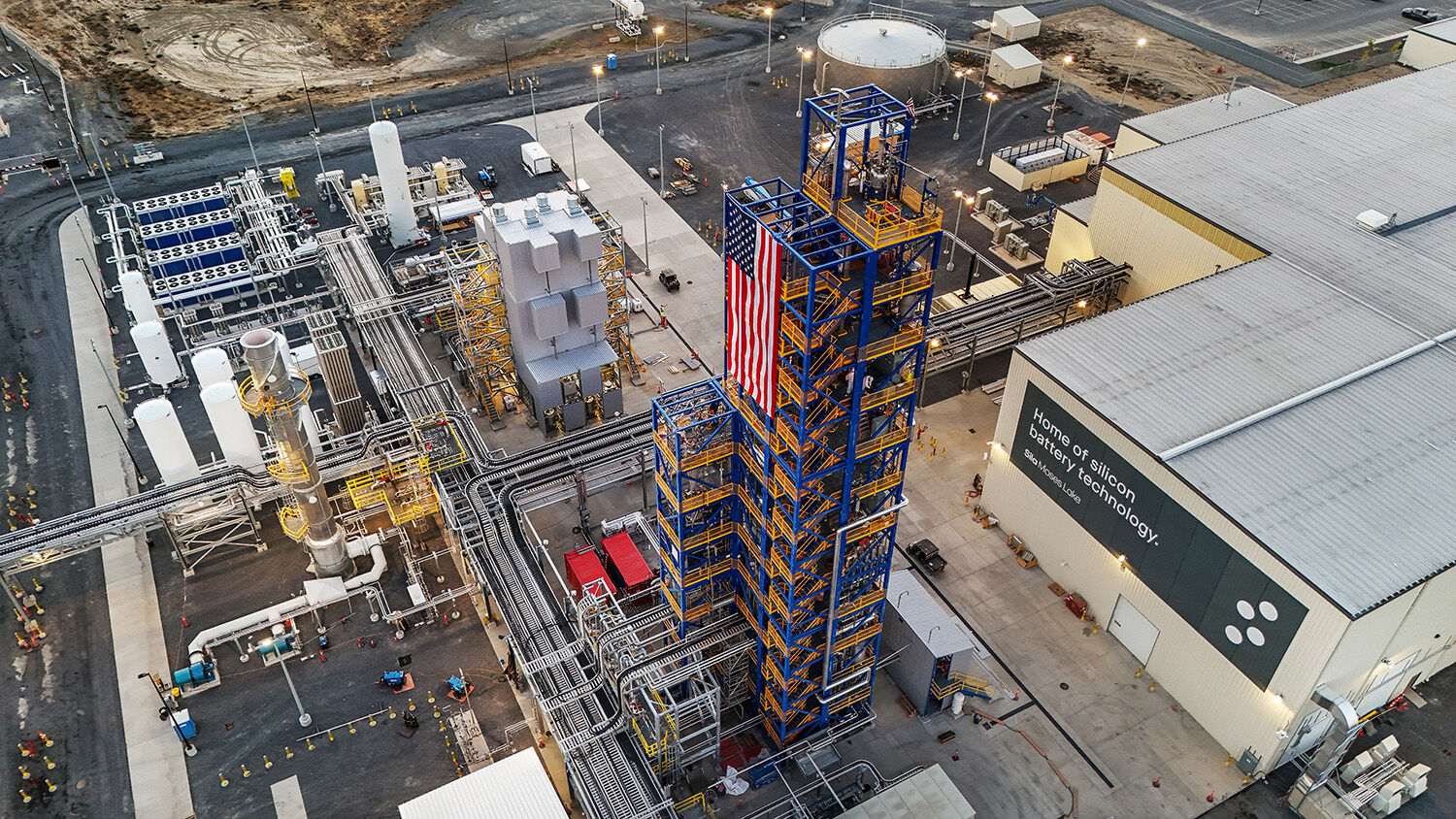 Nation’s First Silicon Anode Plant Opens in Moses Lake | Columbia Basin ...