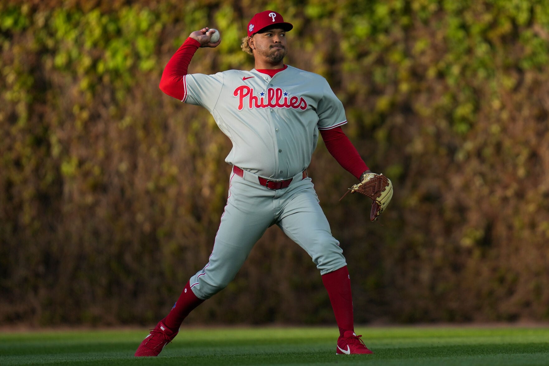 Slumping Phillies release high-priced righty Taijuan Walker, recall ...