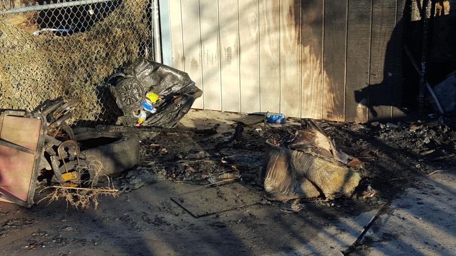 Separate garage, SUV destroyed by fire in Moses Lake on Monday | iFIBER ...
