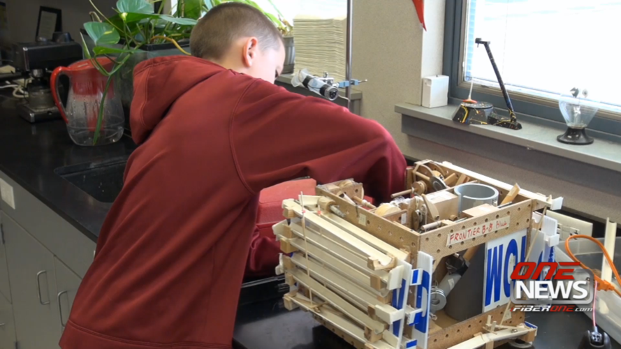 Frontier Middle School's Science Olympiad team recognized | iFIBER ONE ...