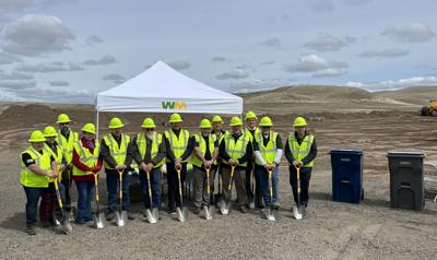 Waste Management ceremoniously breaks ground on Adams County landfill ...