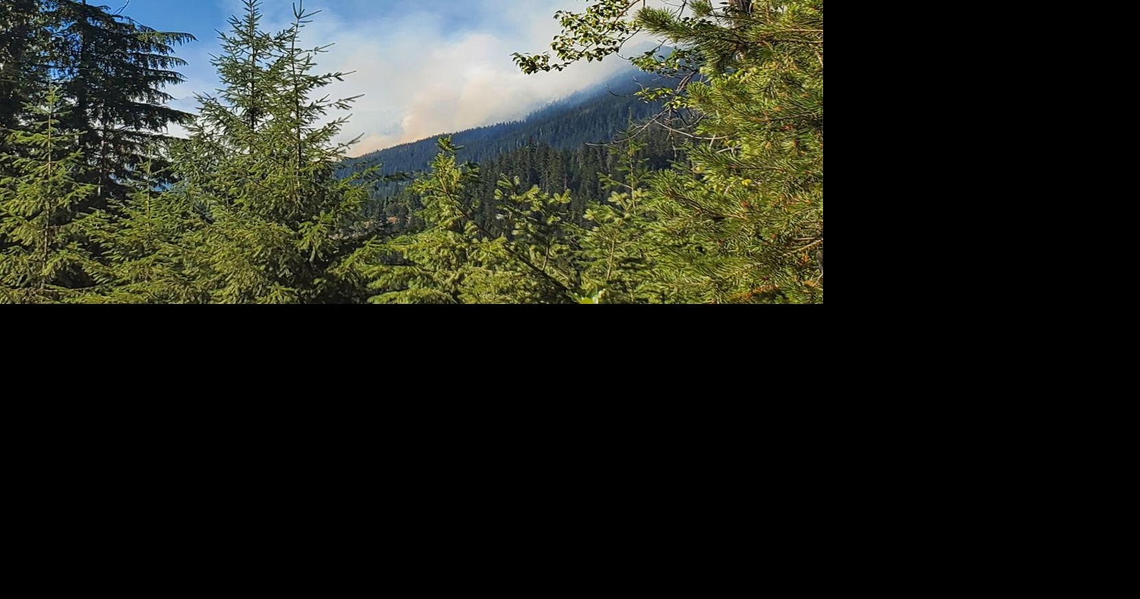 White River, Irving Peak fires have burned more than 2,000 acres ...