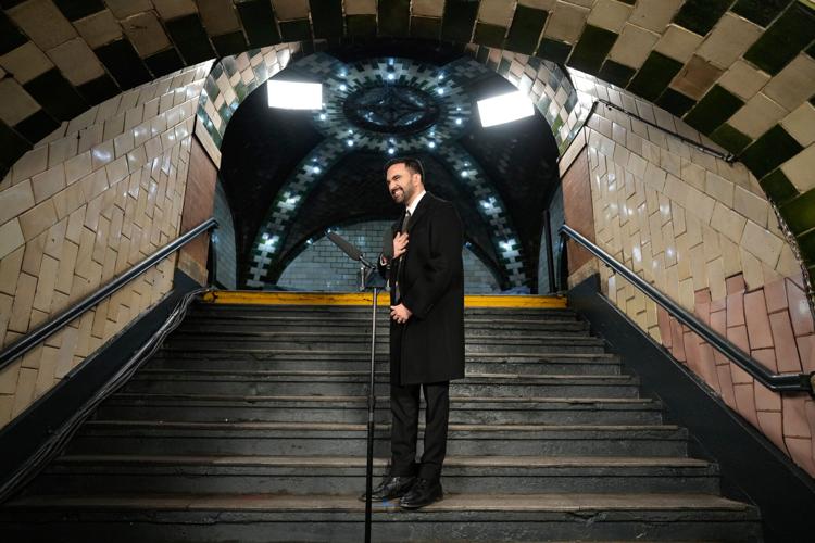 Zohran Mamdani sworn in as New York City mayor at historic subway ...