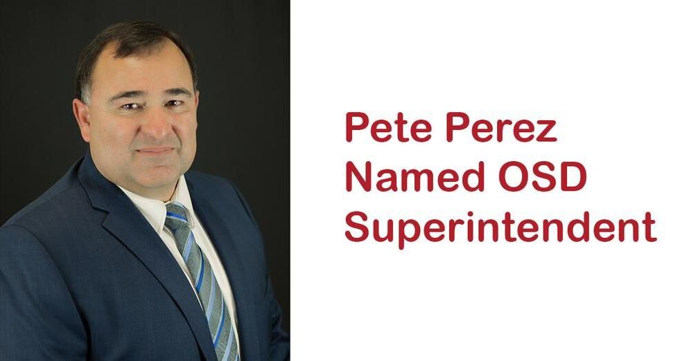 Othello School District cements Pete Perez as permanent superintendent ...