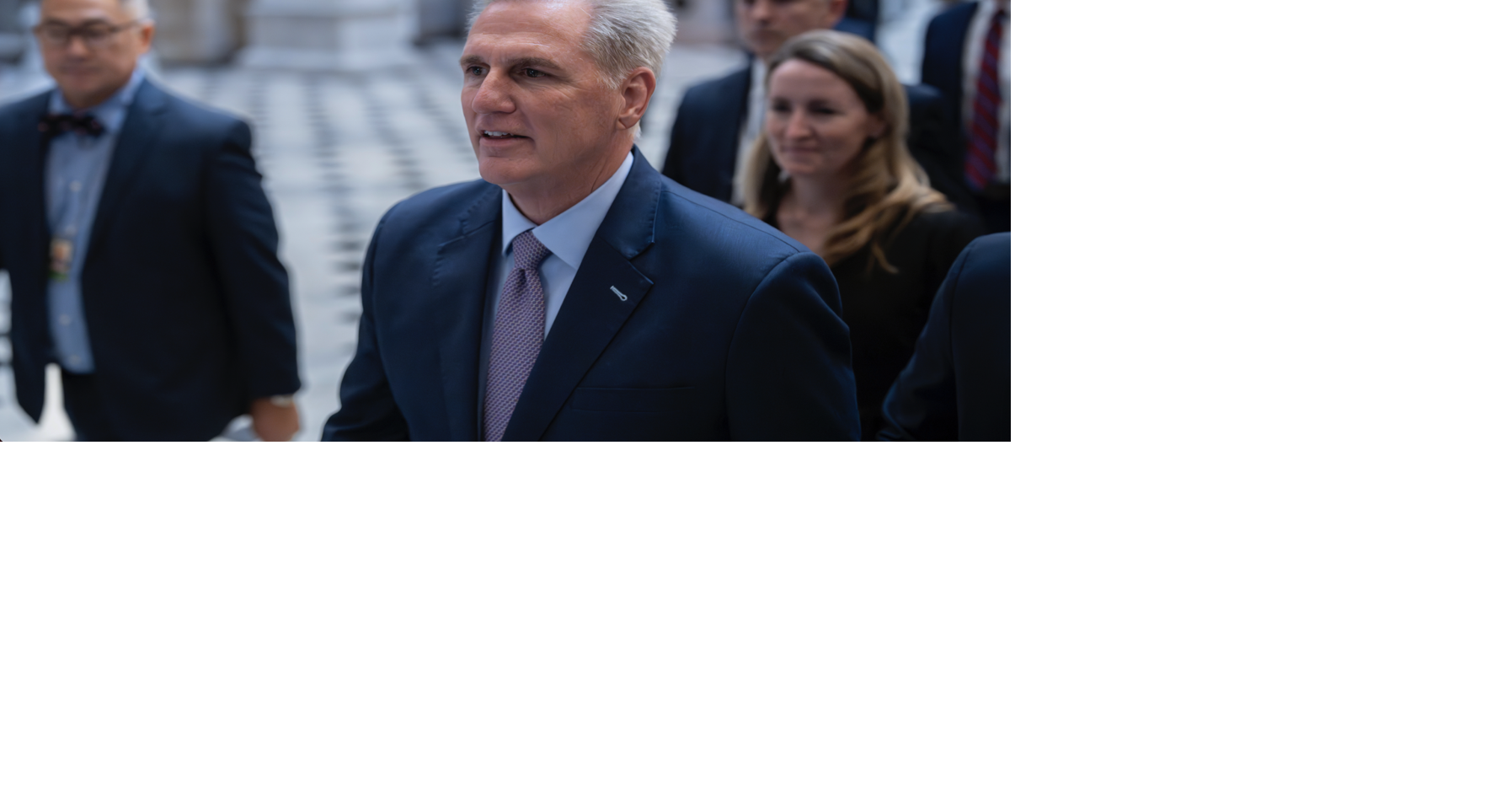 BREAKING: McCarthy becomes the first speaker ever to be ousted from the ...
