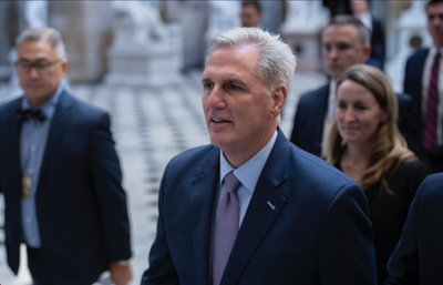 BREAKING: McCarthy becomes the first speaker ever to be ousted from the ...