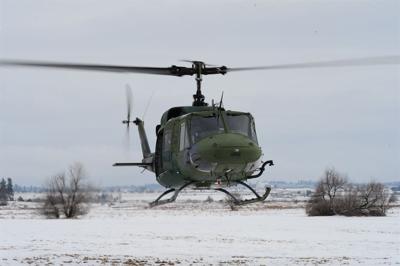Helicopter from Fairchild helps search for missing hunter | iFIBER ONE ...