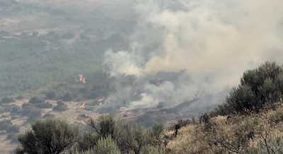 FEMA authorizes federal funds to fight fire near Quincy | Columbia ...