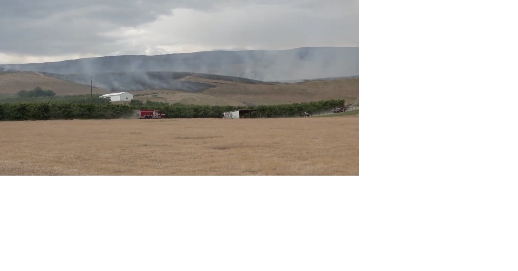 Sheriff: Tenth Street Fire in East Wenatchee ‘mostly contained ...