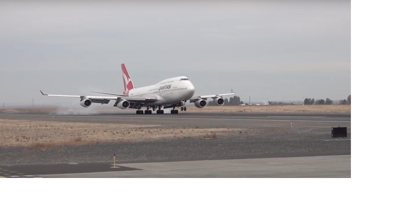AeroTEC selected to convert Rolls-Royce's latest 747 testbed | Columbia ...