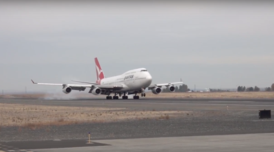 AeroTEC selected to convert Rolls-Royce's latest 747 testbed | Columbia ...