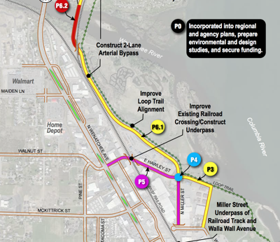 Wenatchee holds info meeting on Confluence Parkway traffic plan ...