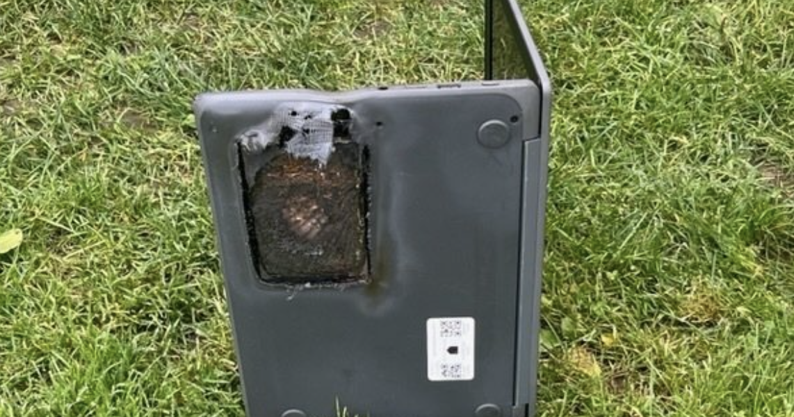 Omak student's laptop ignites in classroom prompting response from fire ...