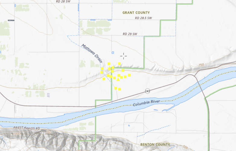 Cause Revealed In 300-Acre Waste Way Fire Near Mattawa | Columbia Basin ...
