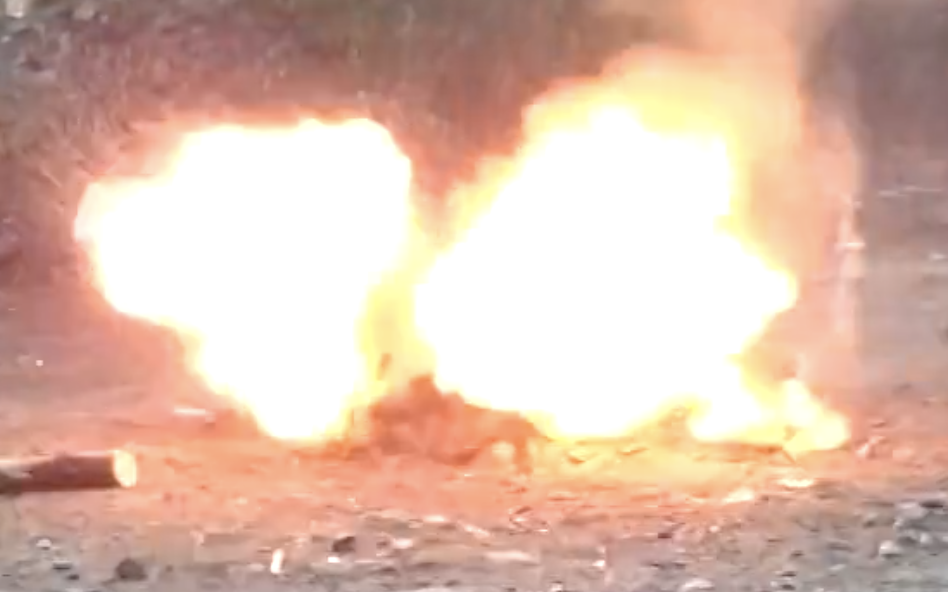 Explosion Rattles Ephrata After Aging Blasting Caps Detonate | Columbia ...