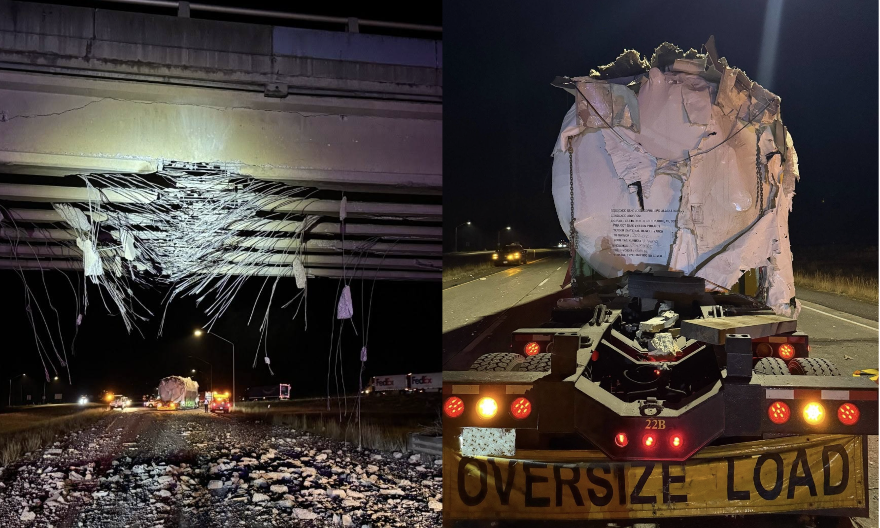 Crash Damages Overpass, Delays I-90 Traffic Near Cle Elum | Columbia ...
