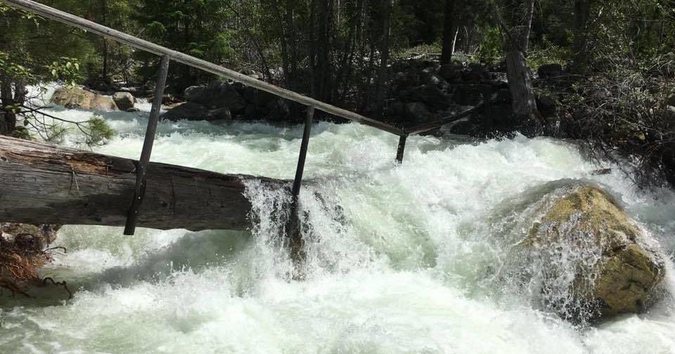 Prince Creek bridge washout impedes Stehekin trek | Columbia Basin ...