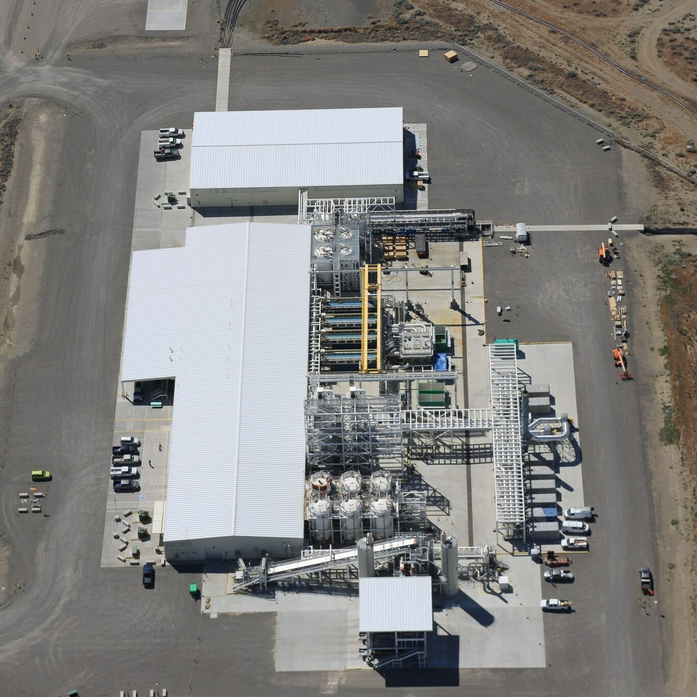 Hanford Site Workers Shelter from Ammonia Leak | Columbia Basin ...
