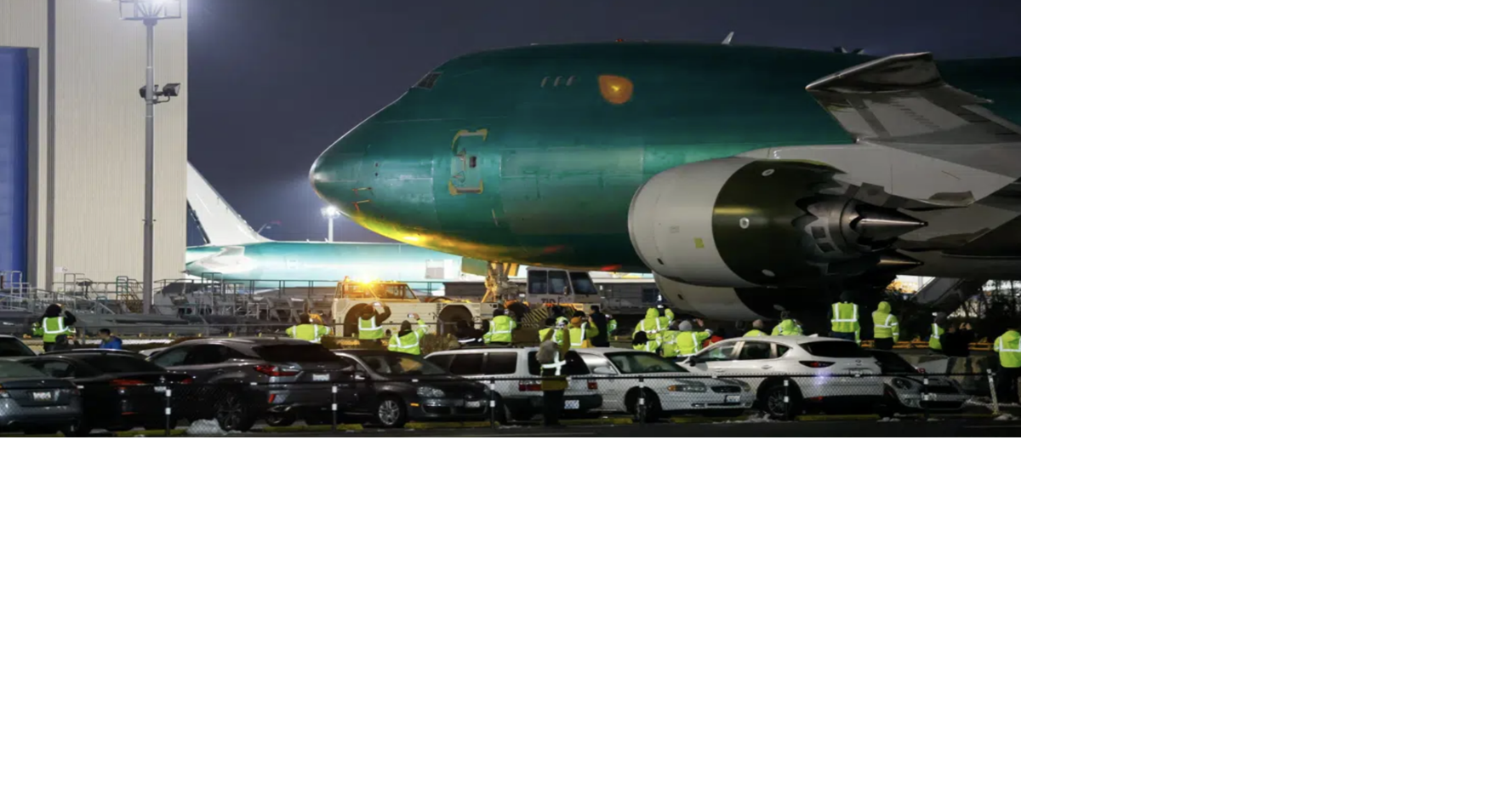 Moses Lake hosted Boeing's first 747 in 1969, will it host the last one ...