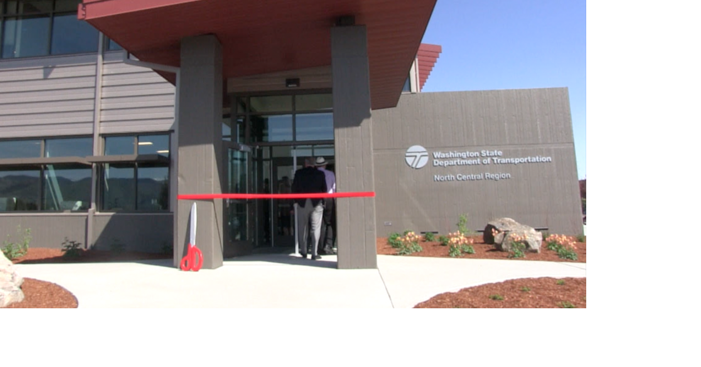 WSDOT celebrate new building with ribbon cutting ceremony | Wenatchee ...