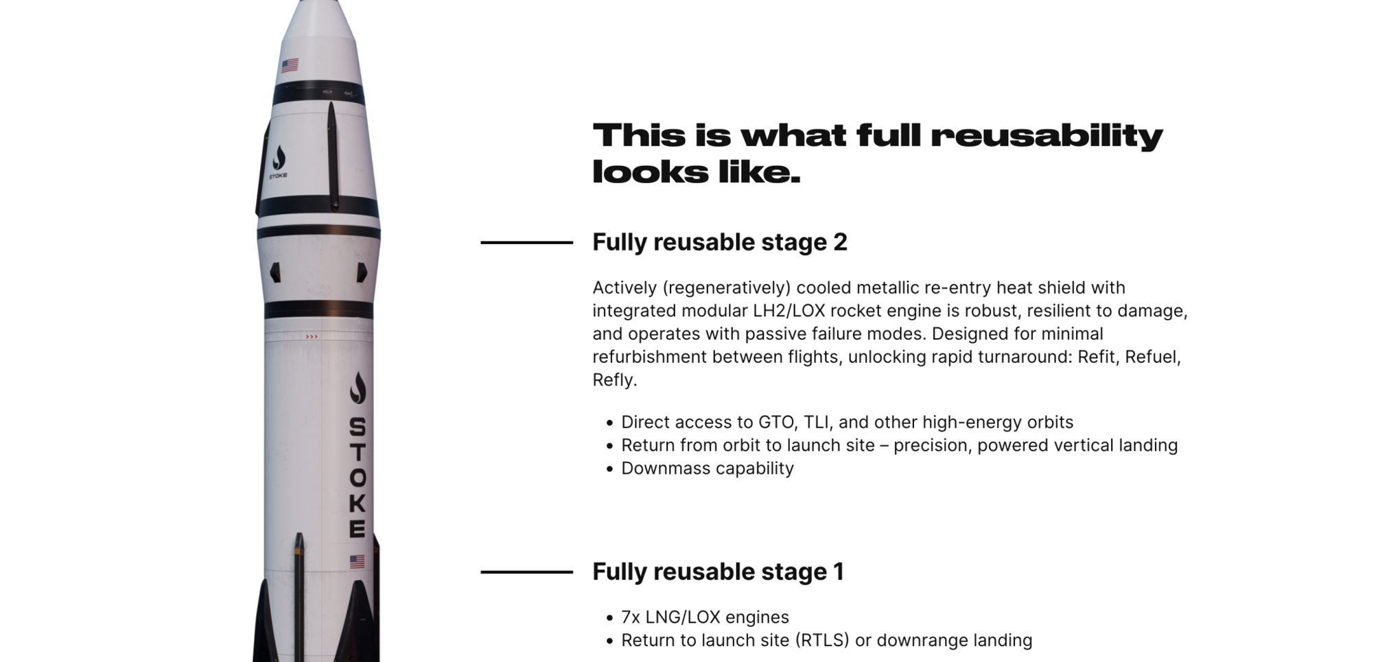 STOKE Space unveils second stage rocket in Moses lake | Columbia Basin ...