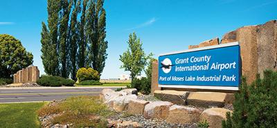 Port of Moses Lake looks for water from Moses Lake for fire supression ...