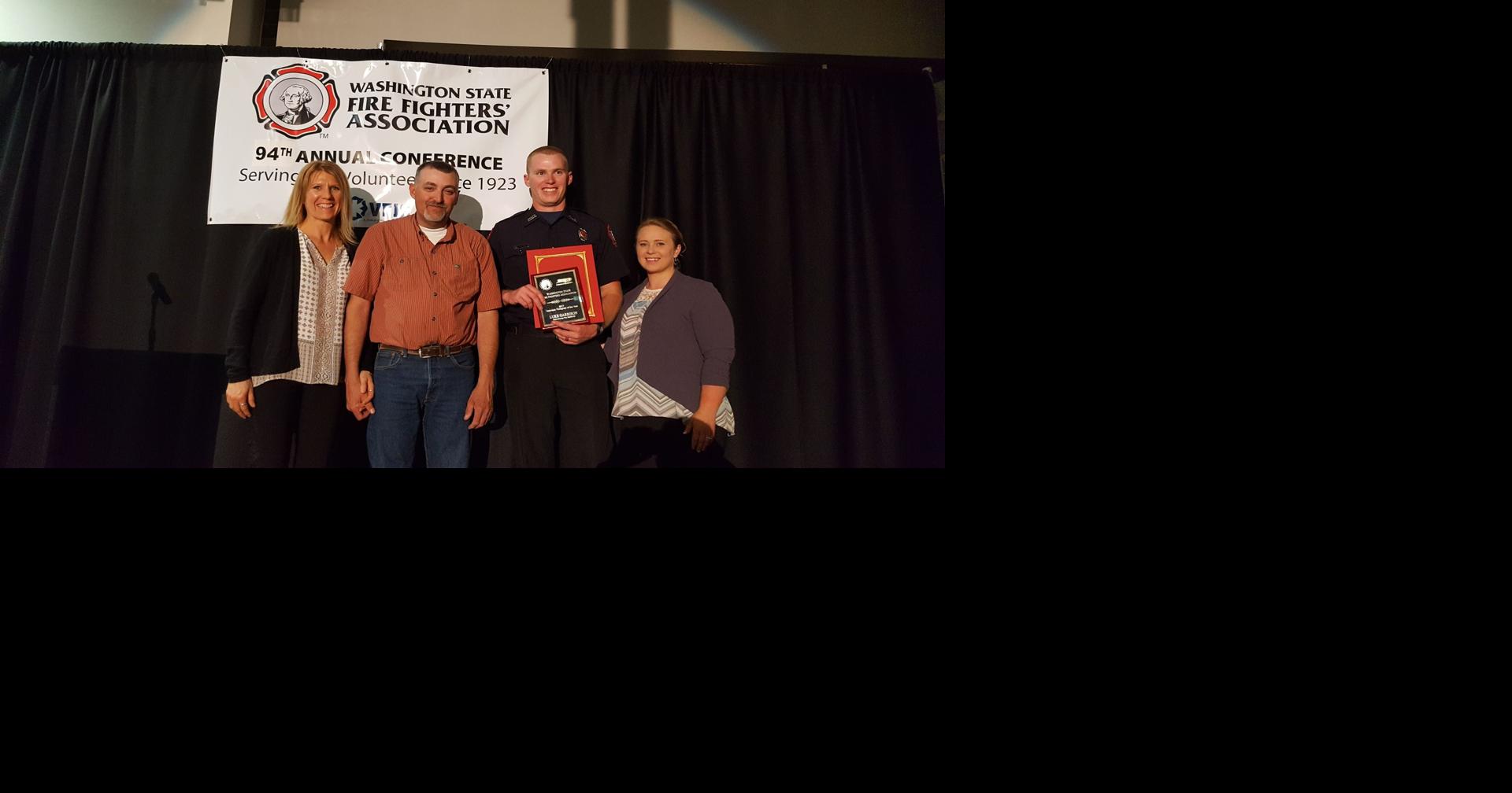 Grant County Fire District 3's Luke Garrison named state Volunteer Fire ...