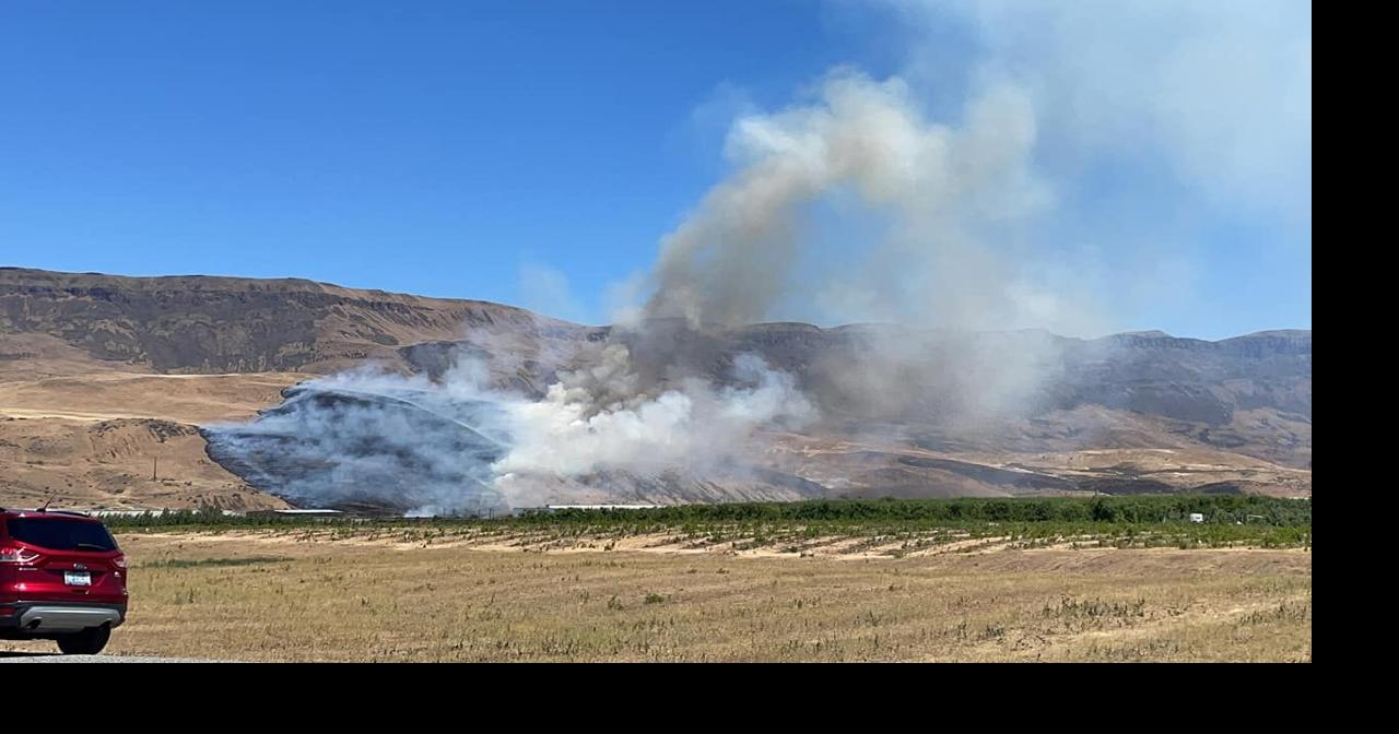 50 homes under level 3 evacuations in East Wenatchee as 1,000-acre fire ...