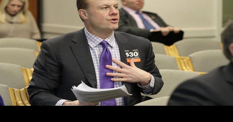 Tim Eyman fined $2.6 million, barred from campaign control | Regional ...