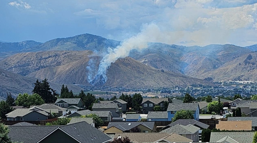 Brush fire in Wenatchee threatens 187 homes | Columbia Basin ...