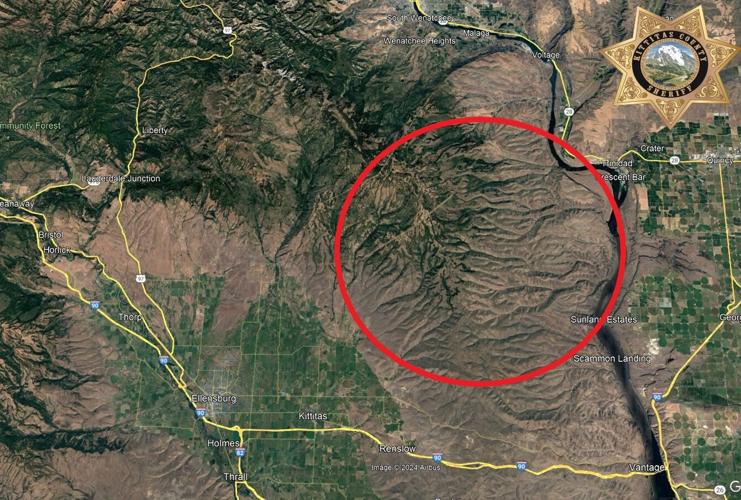 Search Ongoing for Missing 88-Year-Old in Colockum Area | Columbia ...