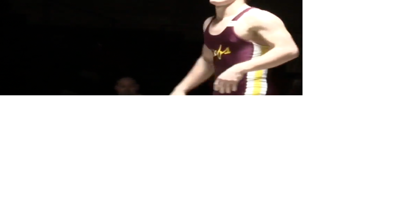 Moses Lake’s Hunter Cruz talks about his decision to wrestle for Fresno ...