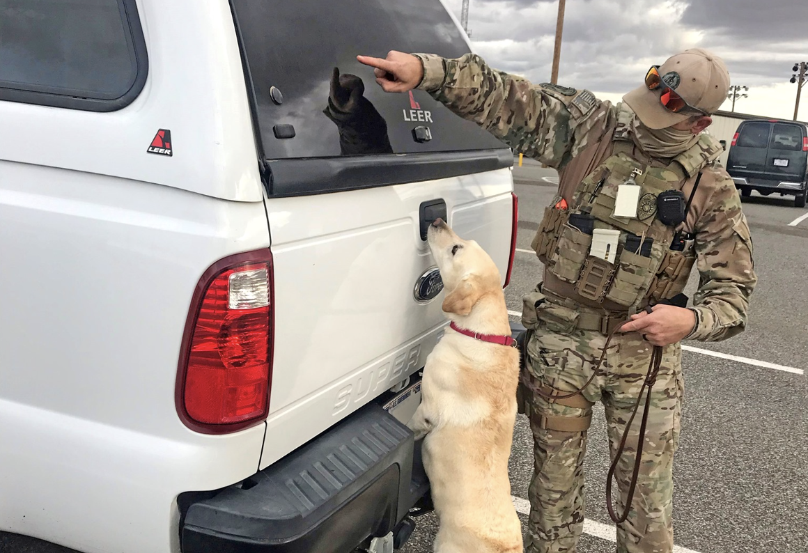Hanford Security Police Locked Out as Union Contract Expires | Columbia ...