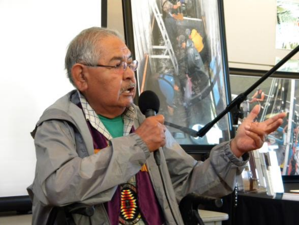 Wenatchi tribe's Salmon Chief, Leroy 'Chaz' Williams, remembered at his ...