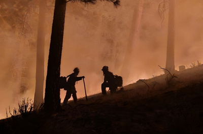 Firefighters Intensify Efforts as Pioneer Fire Spreads Towards Stehekin ...